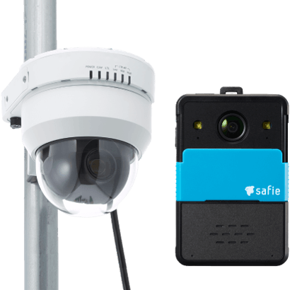 あらゆる現場で大活躍するSafieのクラウドカメラ